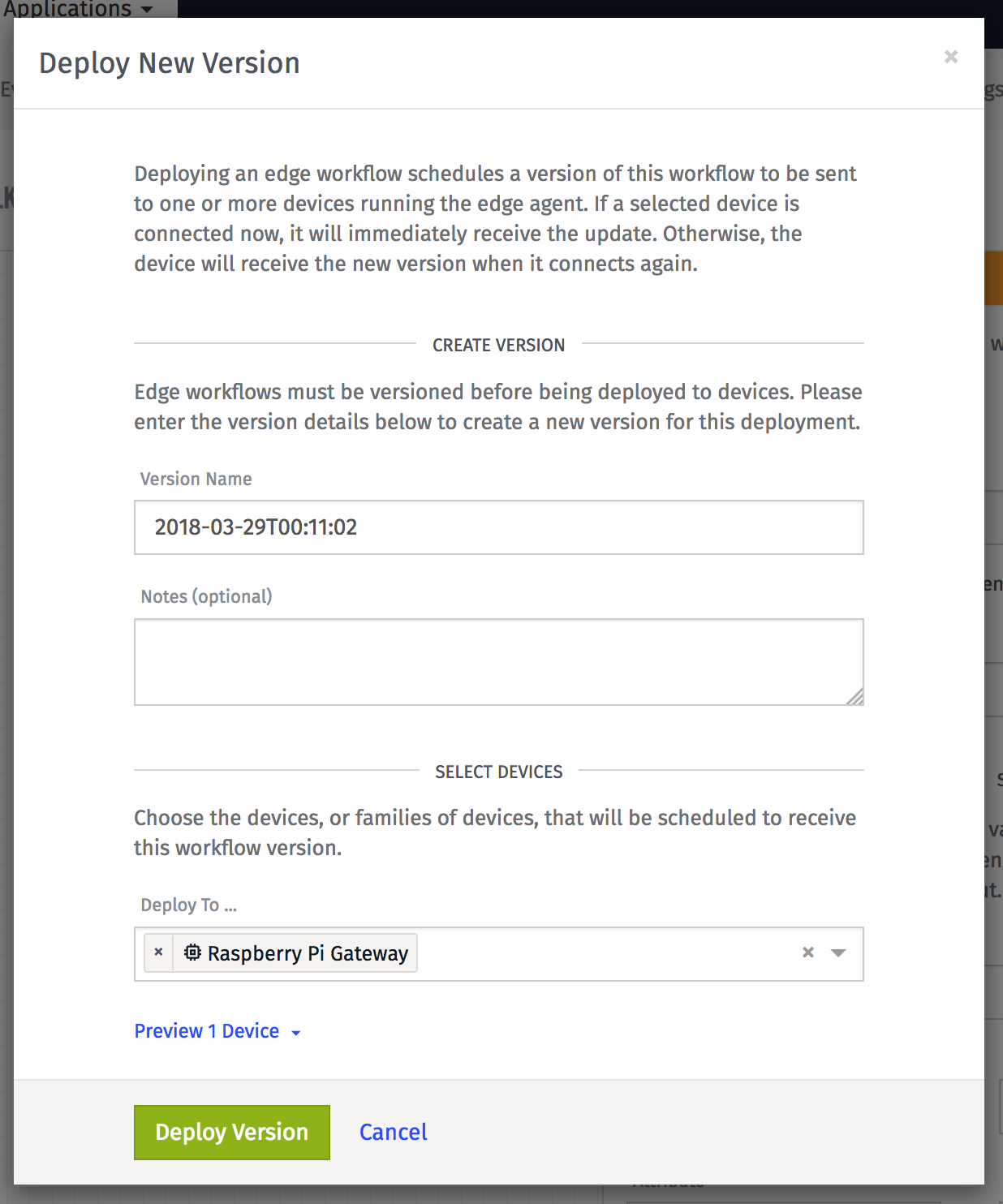 Deploying Edge Workflows With Losant Edge Compute and resin.io